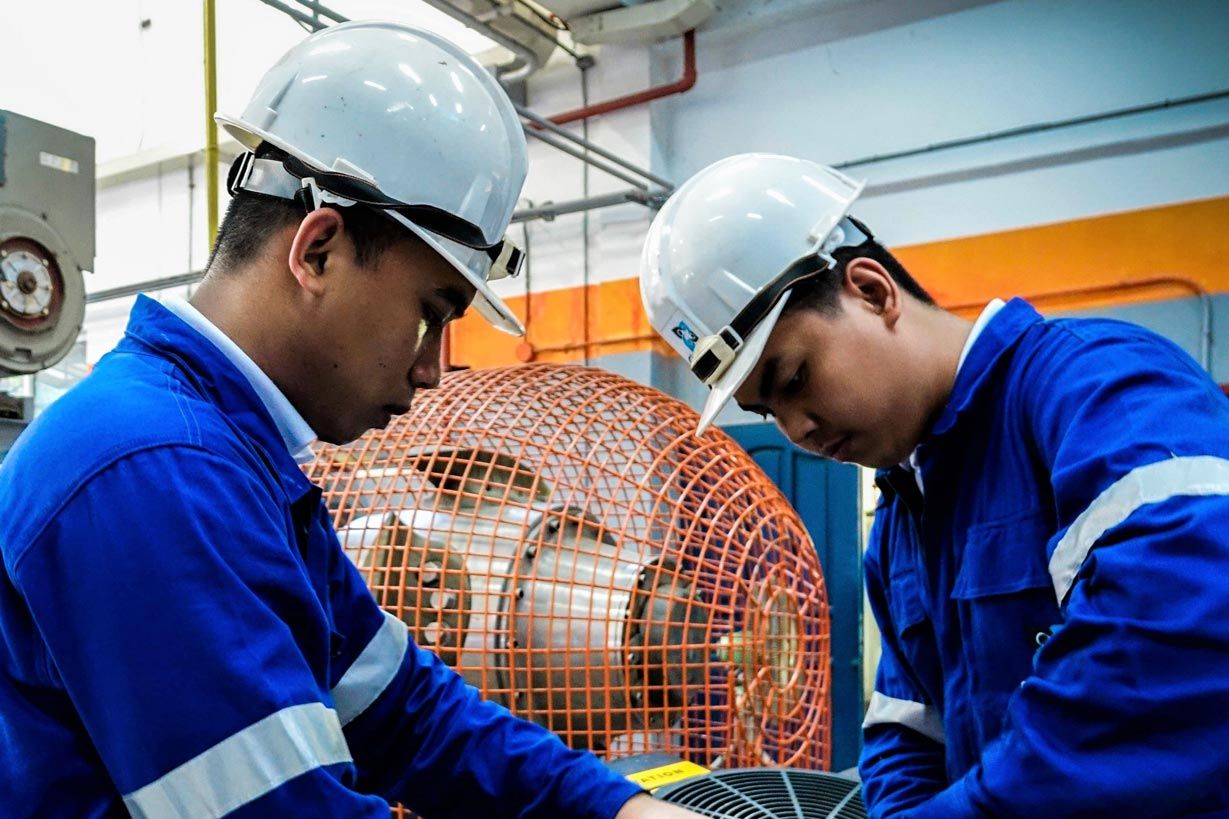 LNG Steam Turbine Propulsion Plant Training