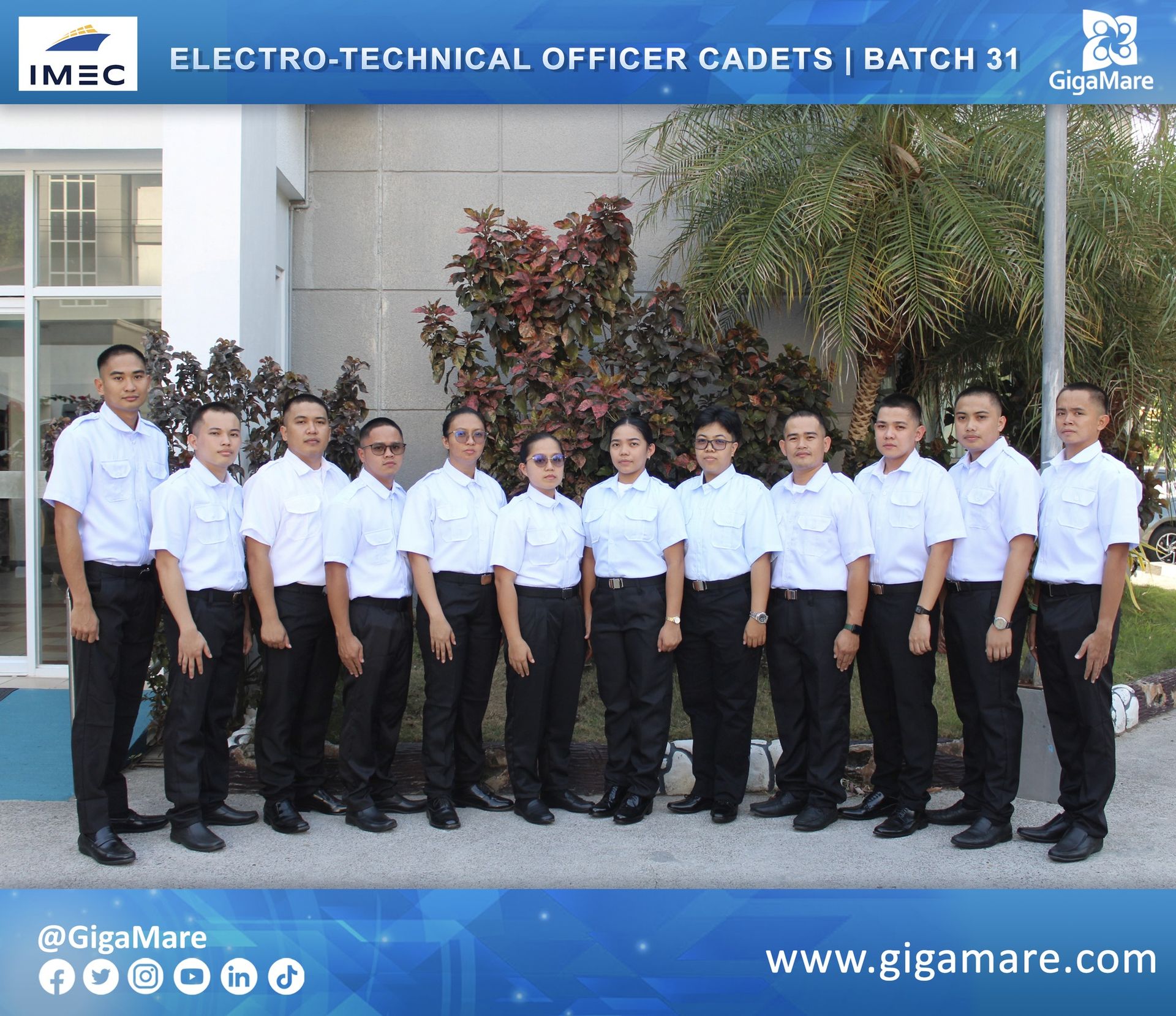 IMEC ETO Cadet Program | GigaMare Inc.