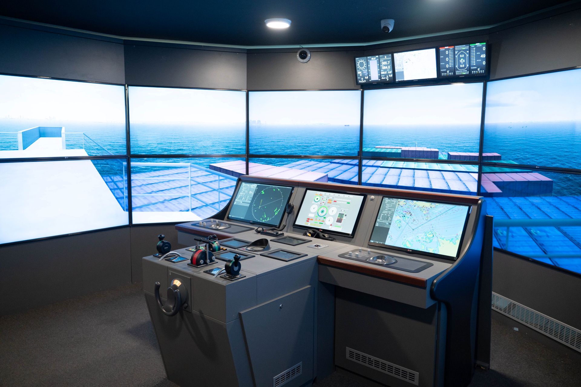 Maritime Simulations | GigaMare Inc.