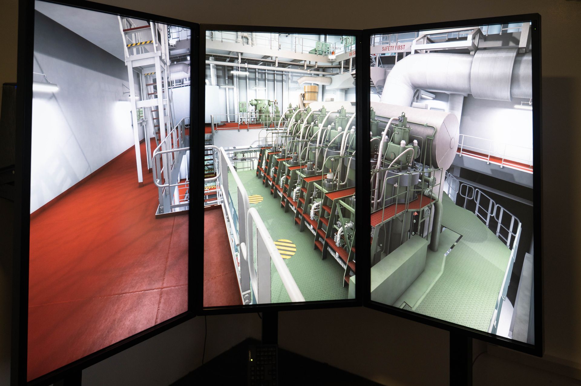 Engine Room Simulators | GigaMare Inc.