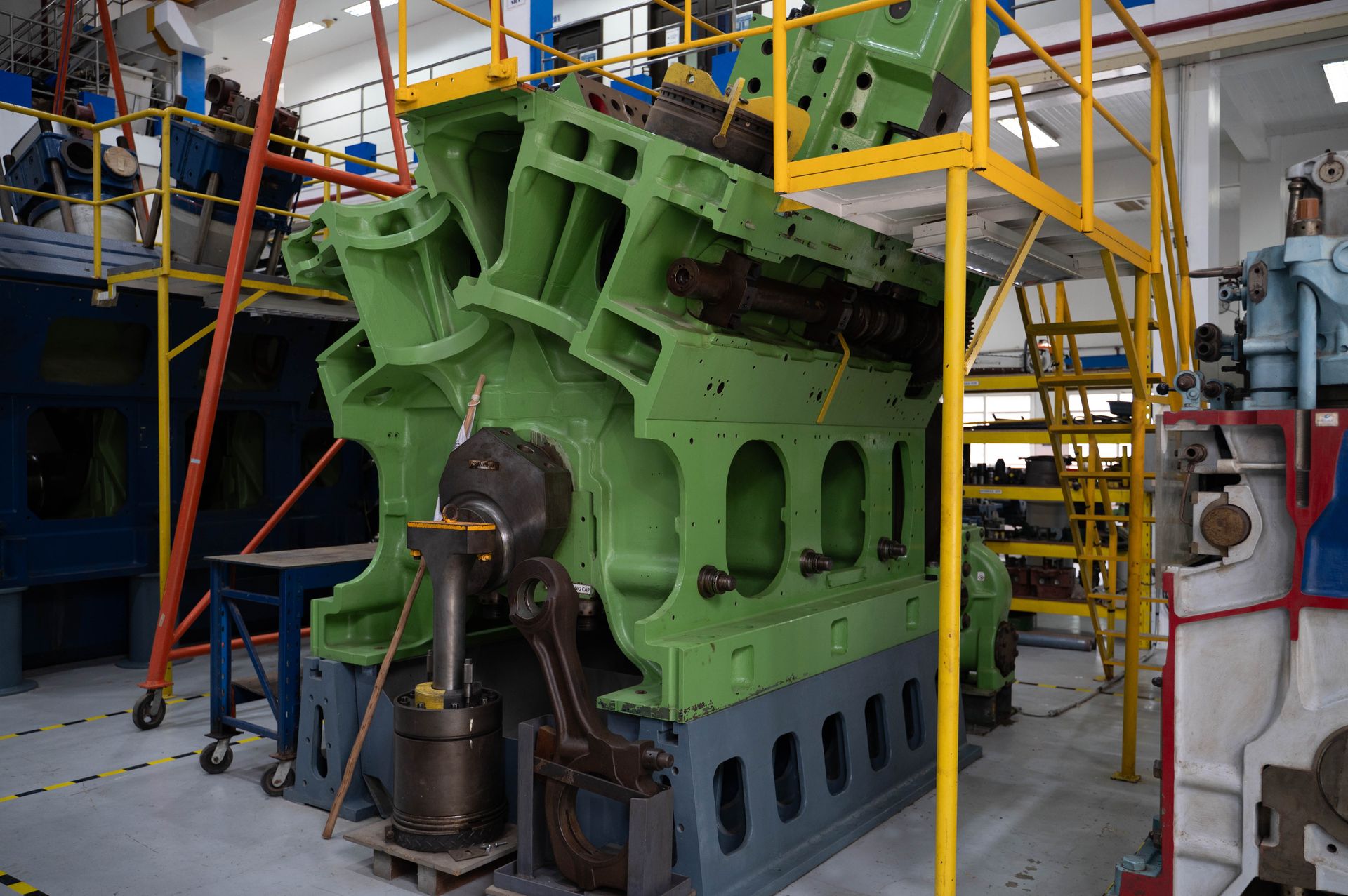 Engine Hall | GigaMare Inc.