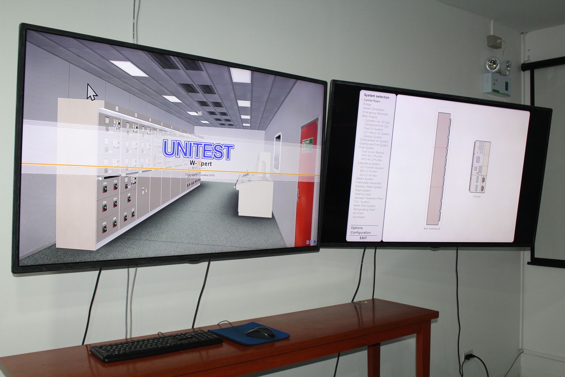 Engine Room Simulators | GigaMare Inc.