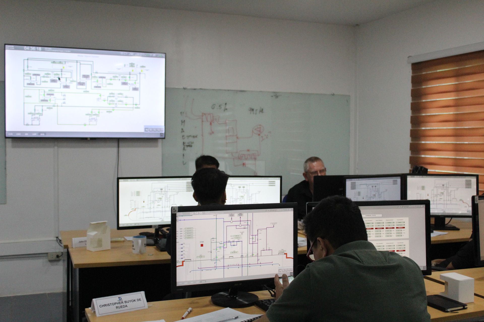 Maritime Simulations Gigamare Inc